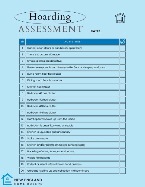 Hoarder Cleaning Checklist (With Free Downloadable List)